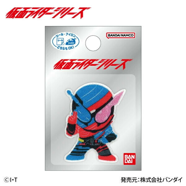 商品名仮面ライダー ビルド シール・アイロン両用 ワッペン アップリケ 子供 手作り 手芸 入園 入学 かっこいい パイオニア説明大人気の仮面ライダーシリーズ「仮面ライダービルド」SDデザイン♪アイロン・シール両用タイプの「ワッペン」です。...