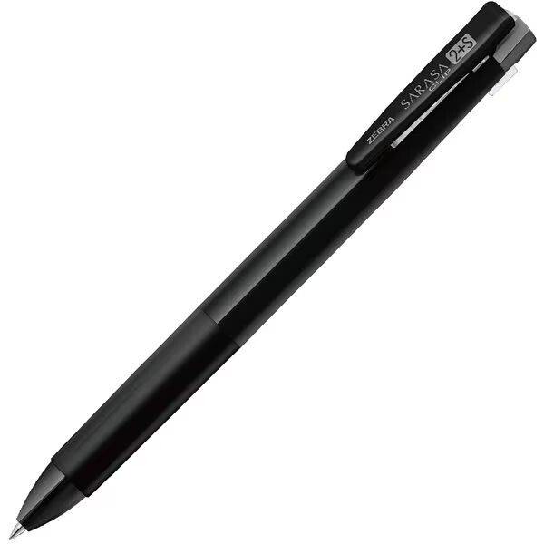 商品名多機能ボールペン SARASA サラサクリップ 2+S 0.5mm 黒 2色ジェルインク 黒/赤 シャープ スリム 軽量 ゼブラ説明さらさらとした書き心地のジェルボールペン「SARASA CLIP (サラサクリップ)」シリーズ。2色ボ...