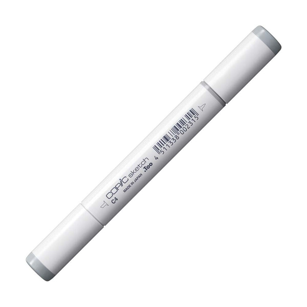 商品名【コピック/COPIC】コピックスケッチ C4 クールグレイ No.4 単品バラ説明筆ペンの様なスーパーブラシを装備し、300色以上の圧倒的なカラーバリエーションを誇る、コピックの中で最も人気ある「コピック・スケッチ・シリーズ」です。...