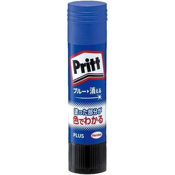 商品名プラス スティックのり カラープリット レギュラー ブルー NS-731説明スティックのり『カラープリット』です。塗った部分を色で確認でき、塗り残しなく効率的に作業できます。ムラになりにくく、軽い力で塗ることができます。【サイズ】φ2...