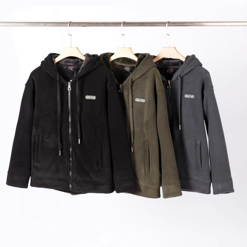 パーカー メンズ 男性用 裏起毛 防風 防寒 暖かい フード付き スウェット トレーナー 秋冬 部屋着 普段使い アウトドア グレー 黒 カーキ ポリエステルstring