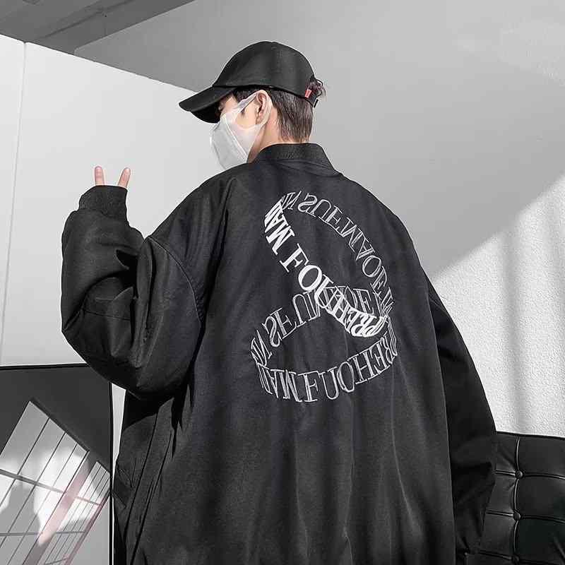 ジャケット メンズ 長袖 春秋 立襟 無地 ジップアップ ブルゾン ゆったり カジュアル ストリート スポーティー ブラック系 ベージュ系 グリーン系・カテゴリ: ジャケット・スタイル: ・対象: 青少年.成人・領型: スタンドカラー・シル...