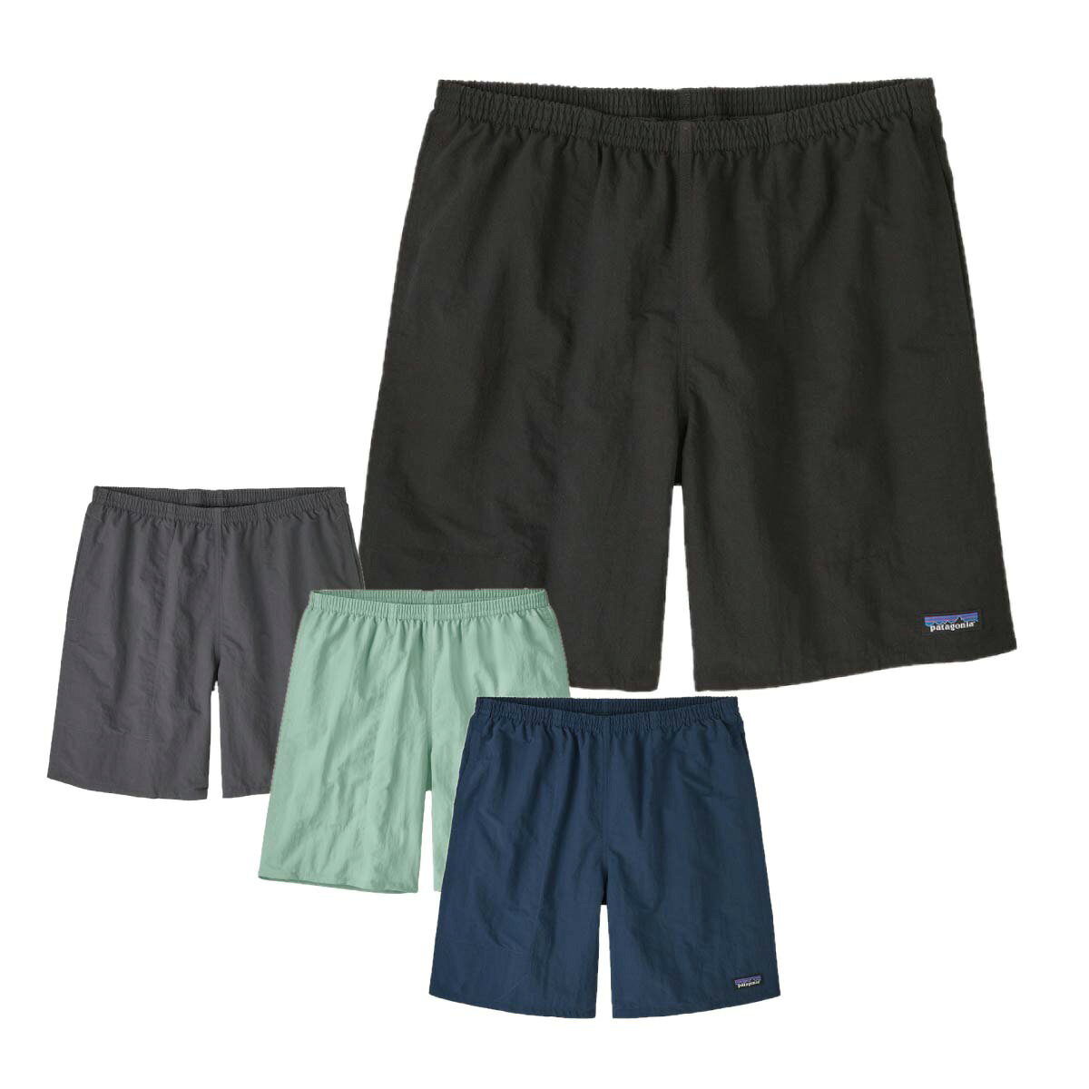 パタゴニア PATAGONIA ショートパンツ■58035MS BAGGIES LONGS - 7 INメンズ・バギーズ・ロング 7インチメッシュのライナーを備え、水の中でも外でも着用できる丈夫な多機能型ショーツ。漁網をリサイクルして海洋プ...