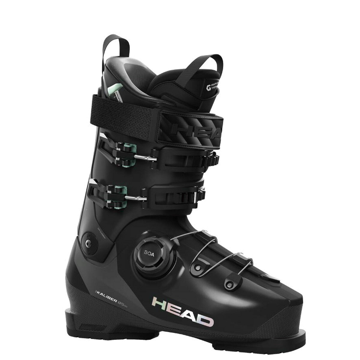 ヘッド HEAD スキーブーツ■KALIBER 85 W MV BOA / カリバー 85 W MV ボアLEVEL：Expert FLEX：95/85SHELL：PU COLOR・BlackSIZE・23.0/23.5cm、24.0/24...