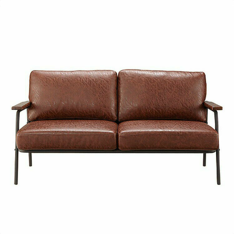 DETAILS 商品サイズ 幅1510×奥行き780×高さ770（mm）座高410（mm） 梱包サイズ 幅1240×奥行き780×高さ520（mm） 重量 23kg 材質 スチール(粉体塗装)　ポケットコイル　ソフトレザー 注意事項 お買い...