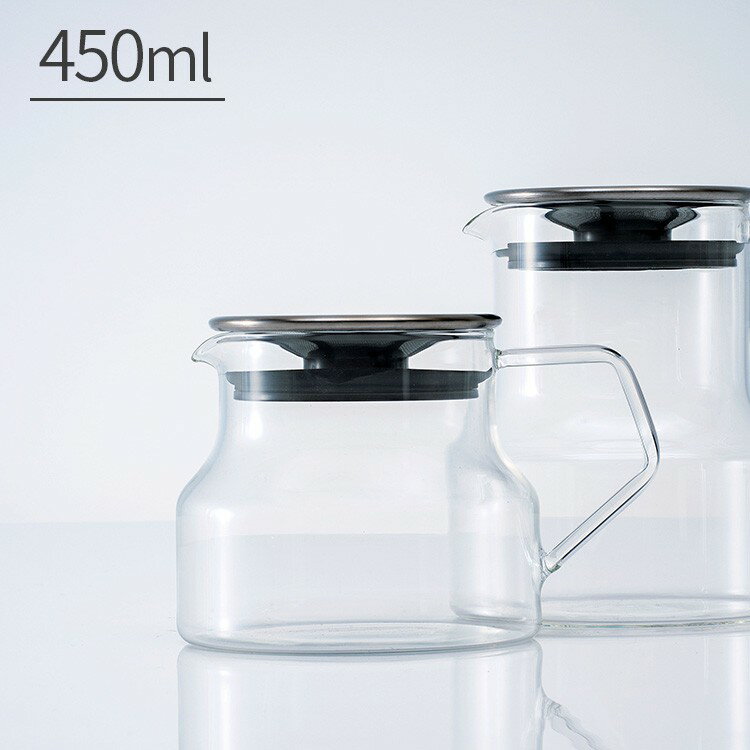 DETAILS 多種多様なドリンクにそれぞれ適用するようデザインされた、バリエーション豊かなシリーズ。 耐熱ガラスの軽さや薄さを活かしたシンプルながらも使いやすい、細部まで計算されたフォルムが特徴的。 ガラスにステンレスを合わせたアイテムが...