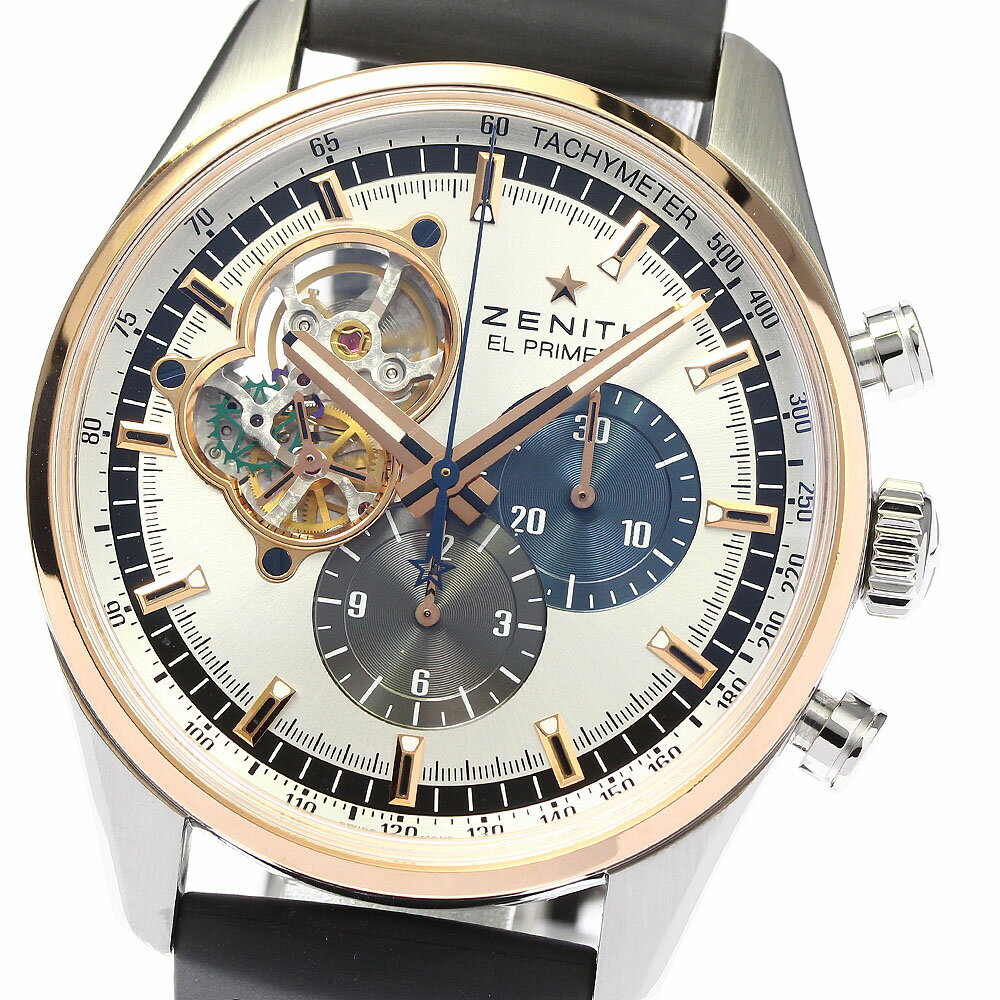 楽天市場】ZENITH エル・プリメロ クロノマスター オープン 楽天市場】ZENITH エル・プリメロ クロノマスター オープン