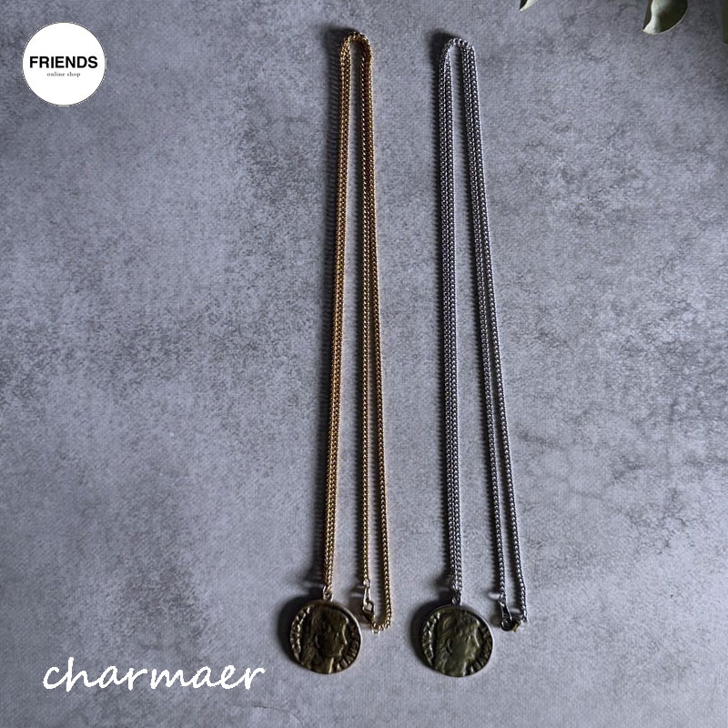 【charmaerチャ―マー 】 ■カラー ゴールド／シルバー ■サイズ ■ お手入れ/取り扱い注意事項 柔らかい布で軽く拭いていただくことで、美しい状態を保てます。水や化粧品に直接触れないようご注意ください。 メーカー希望小売価格はメーカ...