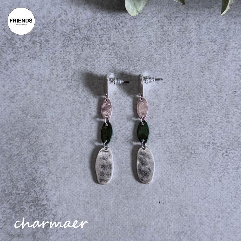【charmaerチャ―マー 】 ■カラー グリーン ■サイズ ■ お手入れ/取り扱い注意事項 柔らかい布で軽く拭いていただくことで、美しい状態を保てます。水や化粧品に直接触れないようご注意ください。 メーカー希望小売価格はメーカー商品タグ...