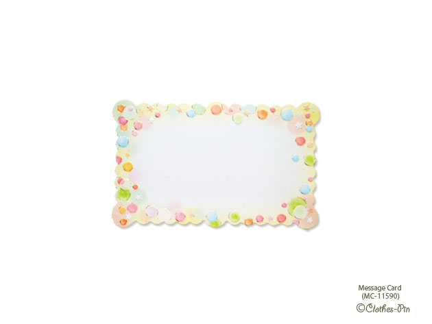 size：90×3×55H/mm エンボス・箔加工 10枚入り