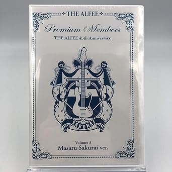[FC限定] THE ALFEE / Premium Members THE ALFEE 45th Anniversary Volume 3 Masaru Sakurai ver. Alfee Mania [DVD] 新品です。 希少商品と...