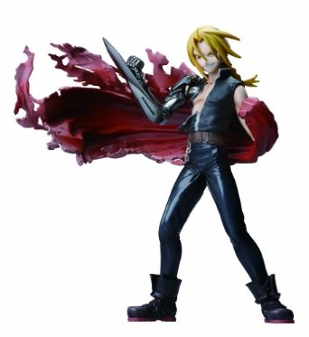 日本を代表するダーク・ファンタジー「鋼の錬金術師 FULLMETAL ALCHEMIST」の主人公 エドワード・エルリックが1/8サイズのフィギュアでついに登場! 表情替えに、腕のオートメイルパーツ替えなど遊びの要素も充実させ、思い出深い劇...