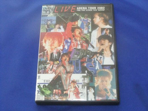 2002年夏、多くのファンを圧倒したV6全国ツアーがDVDで登場。屋外・屋内の2ステージを収めた。DVDのみの特典として、メンバー個々の映像をチャプター仕様にて収録。ファン必見だ。 時間: 138 分新品です。 希少商品となりますので、定価...