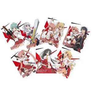 こちらは下記商品をセットにした商品です。 【セット内容】 緋弾のアリア　Bullet.1 [Blu-ray] (EAN:4935228110827) (2011/06/22発売) 緋弾のアリア　Bullet.2 [Blu-ray] (EAN...