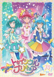 宇宙(そら)に描こう! ワタシだけのイマジネーション! [内容解説] ★史上初! 宇宙人プリキュアが登場! ★大好評! 「歌って踊って衣装を描いて」変身! ★メインキャラ「キュアスター」は「でんぱ組.inc」成瀬詠美! さらに小原好美、安野...