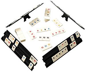 手持ちのタイルをいかに早く無くすかを競う頭脳戦ゲーム。プレイ人数は2−4人、1ゲーム20分程度。1970年代にイスラエル人が発明したゲームで、1980年ドイツ年間ゲーム大賞を受賞。3年に1度世界大会も開催されている。日本頭脳スポーツ協会公認...