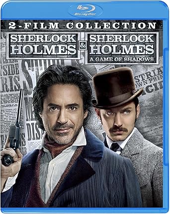 ワーナー・ブラザース90周年記念 初回限定生産スペシャル・バリューパック ●Disc1:【シャーロック・ホームズ】本編:約128分/映像特典:約14分 ●Disc2:【シャーロック・ホームズ シャドウ ゲーム】本編:約129分/映像特典:約...