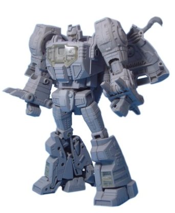 MPシリーズ最新作は恐竜メカに変形するサイバトロンのダイノボット部隊の指揮官グリムロック。ウエイターモード搭載。脳波転送デバイス付属。右拳にLED内臓、装備した銃や剣を光らせる。 商品パッケージの寸法: 40.6 x 20.3 x 30.5...
