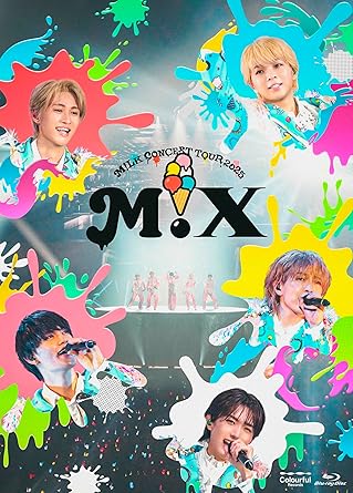 内容紹介 佐野勇斗・塩崎太智・曽野舜太・山中柔太朗・吉田仁人からなる5人組ダンスボーカルグループ。シングル「ブルーシャワー」「エビバディグッジョブ！」「イイじゃん」を含むアルバム『M!X』を掲げ、史上最大動員となったツアー「M!LK CON...