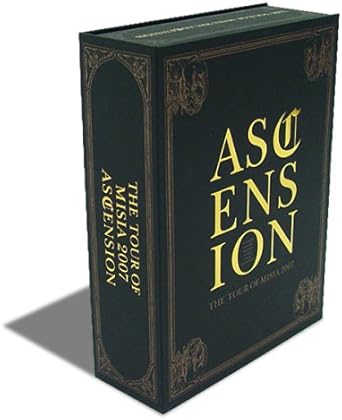 2006年11月よりスタートしたTHE TOUR OF MISIA 2007 ~ASCENSION~の最終地点となった横浜アリーナ公演を収録した映像作品をリリース! ○「LOVE IS THE MESSAGE THE TOUR OF MIS...