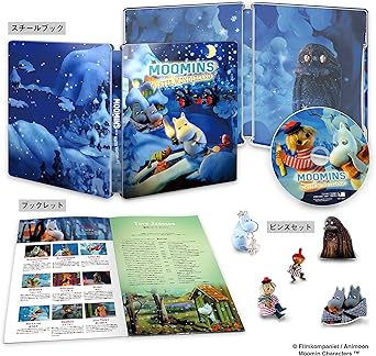 ムーミン一家に初めてのクリスマスがやってくる! パペットアニメーション映画の最新作、豪華限定仕様でBlu-ray&DVD化! ! トーベ・ヤンソンが愛した、ムーミン・パペットアニメーションが デジタル・リマスターで蘇る。 70年以上の長きに...
