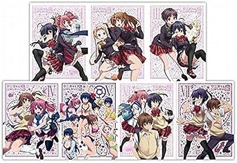 【Blu-ray】版中二病でも恋がしたい! 初回限定版 全7巻セット と店舗限定全巻収納BOX付でございます。 新品です。 希少商品となりますので、定価よりお値段が高い場合がございます。 販売済みの場合は速やかに在庫の更新を行っておりますが...