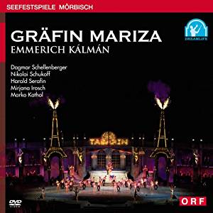 2004年のメルビッシュ音楽祭で披露されたエメリッヒ・カールマンの最高傑作「マリッツァ伯爵令嬢」の模様を収録。ハンガリームード満点の美しい楽曲が物語を彩る。指揮はルドルフ・ビーブル、出演はダグマー・シェレンベルガーほか。 時間: 152 分...