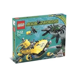 レゴブロック「アクアレイダース」シリーズに、『クラブ・クラッシャー』が登場。潜水艦は全長26cm、巨大カニは16.5cmのビッグサイズで、潜水艦はランチャーの発射が可能。ミニフィギュアが2体付属している。 商品パッケージの寸法: 48 x ...