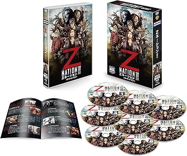 絶望、襲来。 人類に残された"希望"とはー。物語は新たな章へ突入 「Zネーション」サード・シーズンでは、様々な苦境に立たされるチームが再びマーフィを追う。 人類は、マーフィによって創り出された人間とゾンビのハイブリッド “ブレンド"の脅威に...
