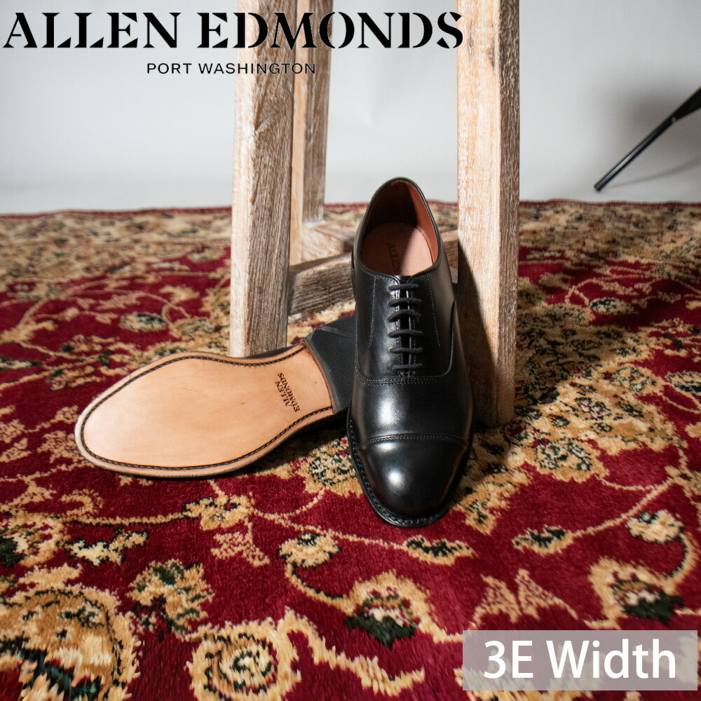 Allen Edmonds/アレンエドモンズ アメリカの革靴ブランドと言えば、「オールデン」と「アレン・エドモンズ」を挙げる革靴フリークは多い。日本における知名度という意味ではオールデンに軍配が上がるかもしれないが、米国国内での人気や企業規...