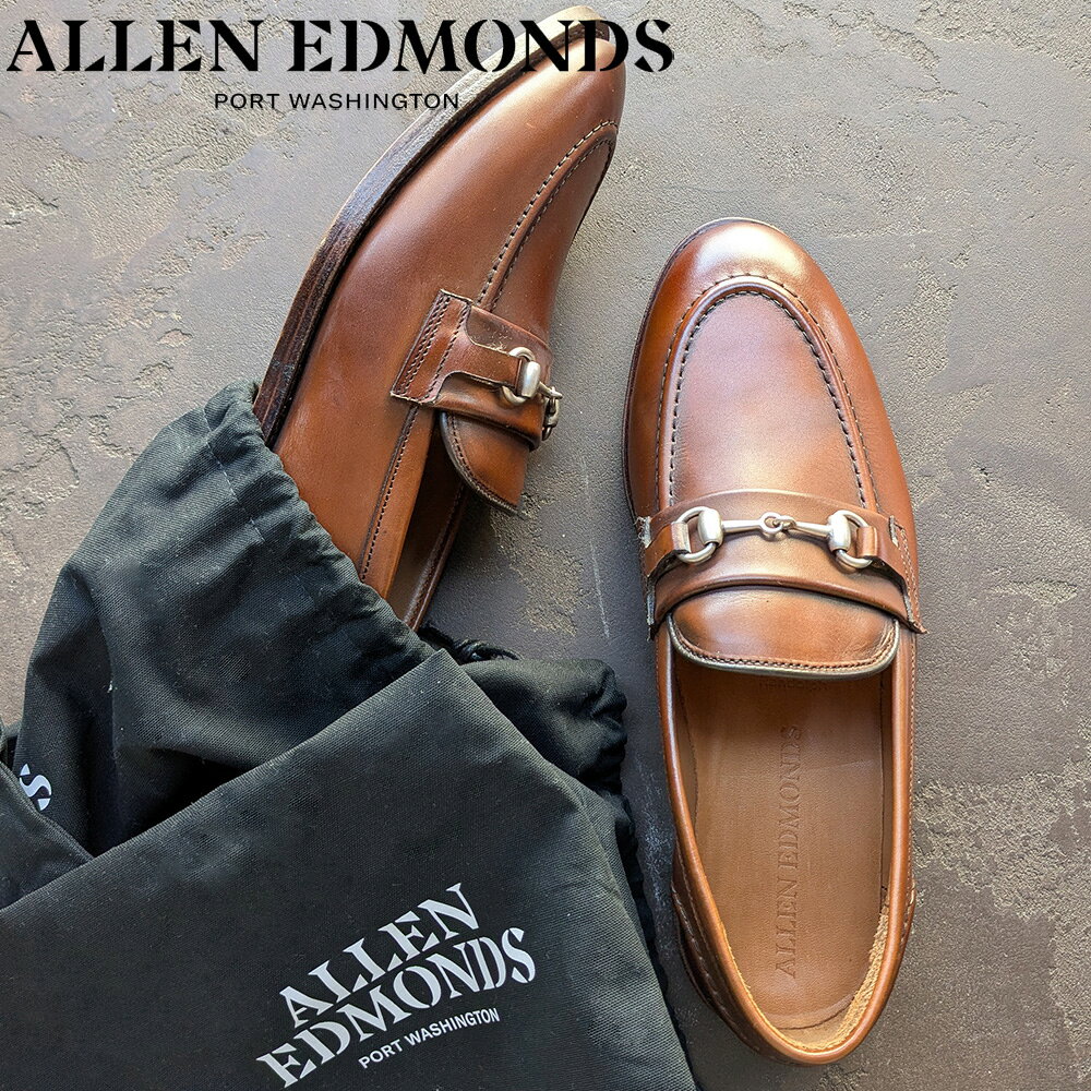 Allen Edmonds/アレンエドモンズ アメリカの革靴ブランドと言えば、「オールデン」と「アレン・エドモンズ」を挙げる革靴フリークは多い。日本における知名度という意味ではオールデンに軍配が上がるかもしれないが、米国国内での人気や企業規...