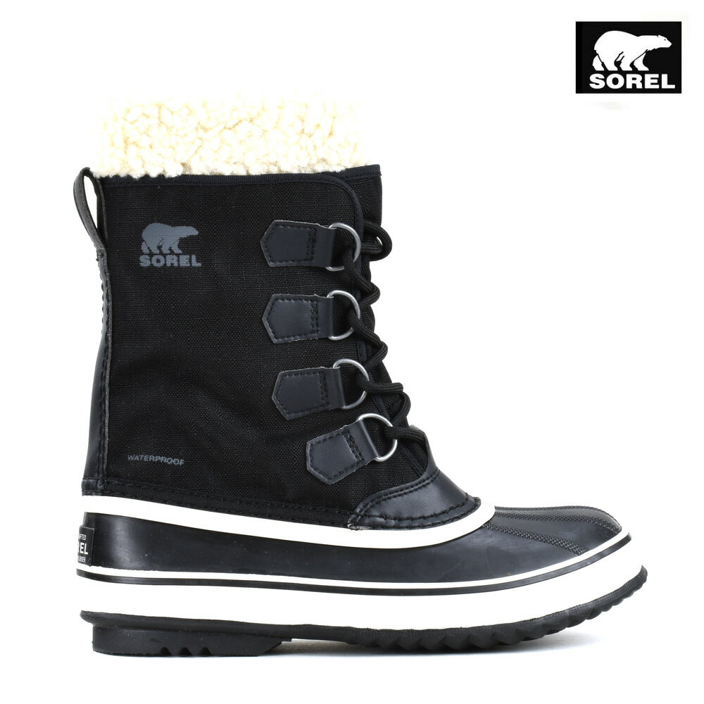 SOREL / ソレル 1962年、カナダの極寒の大地で誕生したSORELは、世界に先駆けてレザーアッパーにラバーボトム、着脱可能なフェルトライニングという革新的なコンビネーションのウインターブーツをリリースしました。このコンストラクション...