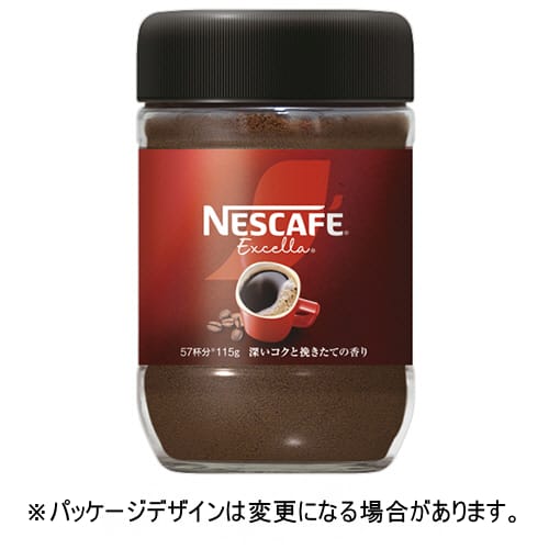●種類／エクセラ●内容量／115g●賞味期限／商品の発送時点で、賞味期限まで残り240日以上の商品をお届けします。※メーカー都合により、パッケージデザインおよび仕様が変更になる場合がございます。メーカー：ネスレ※メーカー都合によりパッケージ...