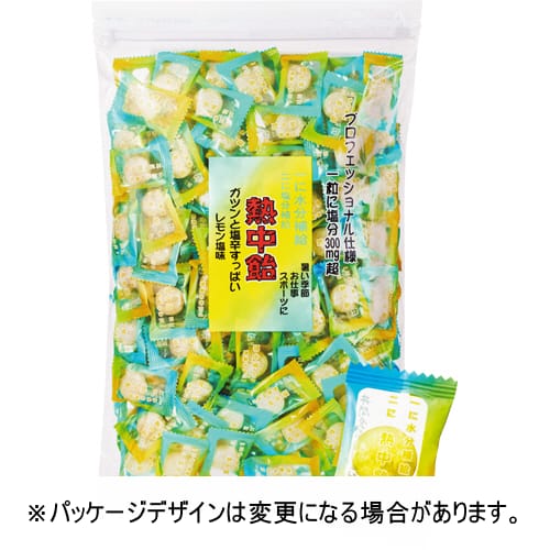 建築現場との共同開発で生まれた本格塩飴。・内容量1000g（約200粒）です。・保存に便利なチャック付。・レモン塩味・内容量／1000g（約200粒）・賞味期限／商品の発送時点で、賞味期限まで残り60日以上の商品をお届けします。※こちらの商...