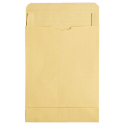 ・たっぷり入るマチ付の大型封筒、テープのりなしタイプ。マチ60mm・角0サイズ、50枚入り。・R40のエコロジータイプ。・安心の厚さ120g/m2。・サイズ／角0・寸法／W287×D60×H382mm・色／クラフト・坪量／120g/m2・郵...