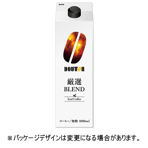 豊かな香りとコクのある味わいを感じつつ、すっきりとクリアな後味●無糖のアイスコーヒー。1Lの6本入です。●種類／無糖●内容量／1L（1本あたり）●1ケース＝6本※メーカー都合により、パッケージデザインおよび仕様が変更になる場合がございます。...
