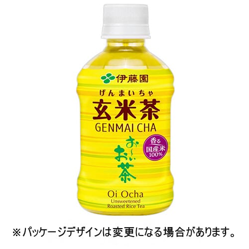 香ばしい玄米に抹茶のコクと甘みを加えた緑鮮やかな抹茶入り玄米茶。・275mlタイプ。24本×2ケースのセットです。・国産素材（お米・緑茶・抹茶）を使用し、玄米の香ばしさと抹茶のコクが楽しめる、やさしい味わいの抹茶入り玄米茶飲料です。・タイプ...