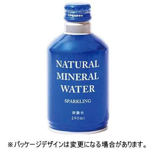 丹沢水系が育んだ天然水を使い、ミネラルを含んだ美味しい炭酸水に仕上げました。●ナチュラルミネラルウォータースパークリング、290mL・ボトル缶、24本×2ケースのセットです。●循環型経済（サーキュラーエコノミー）に貢献するアルミボトル缶。●...