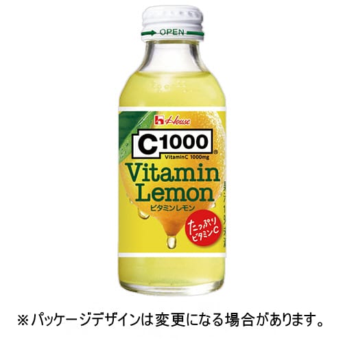 ビタミンC1000mgをおいしく補給。●1本で1000mgのビタミンCを摂取できる炭酸飲料です。さらに、ビタミンB1やEもプラス。30本×2ケースセットです。●容器／瓶●内容量／140ml●賞味期限／商品の発送時点で、賞味期限まで残り120...