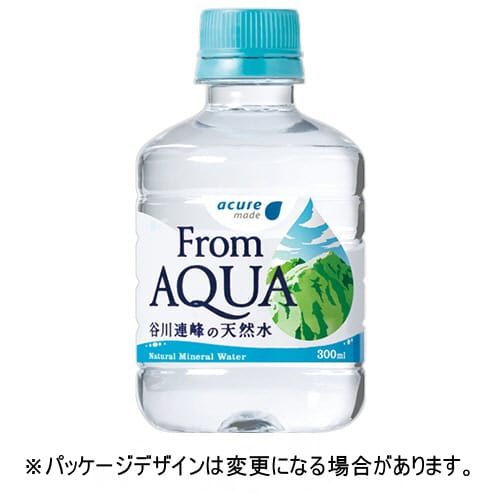 キャップを落とす心配なし！●屋外でのイベントなどにおすすめ！300mLペットボトル、24本×2ケースのセットです。●容器／ペットボトル●内容量／300mL●硬度／25mg/L●カルシウム／0.81mg●マグネシウム／0.13mg●採水地／群...