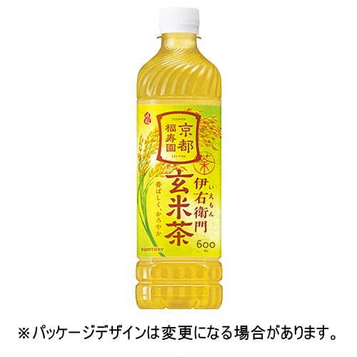 炒り米の甘香ばしい香りと余韻が広がる味わい。●600mLペットボトル、24本セットです。●タイプ／ペットボトル●内容量／600mL●賞味期限／商品の発送時点で、賞味期限まで残り90日以上の商品をお届けします。●ラベル／ラベル付●シリーズ名／...