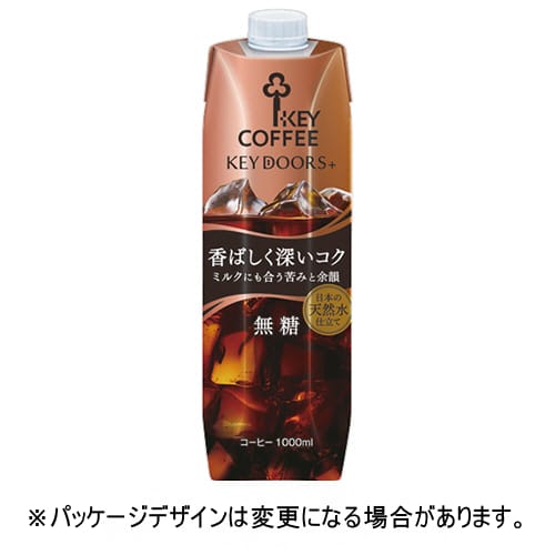 厳選したコーヒー豆を日本の天然水で丁寧に抽出し、深いコクとまろやかな苦みを引き出しました。●ミルクにぴったりの深みのある味わいをお楽しみいただけます。深いコク 無糖・1000mLの6本×2ケースセットです。●種類／深いコク　無糖●内容量／1...