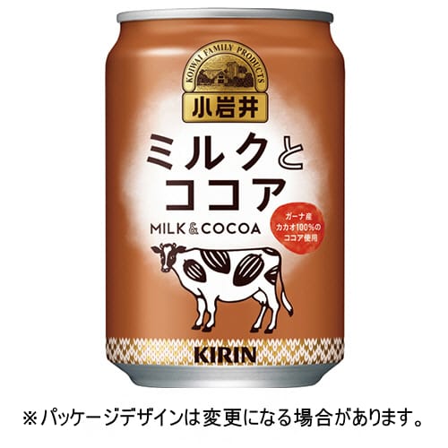ミルクのまろやかな甘さと、ココアの上質なコク感が楽しめる。●280g缶、24本セットです。●タイプ／缶●内容量／280g●賞味期限／商品の発送時点で、賞味期限まで残り120日以上の商品をお届けします。●1ケース＝24本※内容量は1本あたり※...
