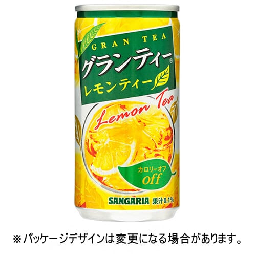 茶葉香る、飲みきりサイズの爽やかな味わい。●レモンティー、185g缶。30本×2ケースセットです。●タイプ／缶●種類／レモンティー●内容量／185g●賞味期限／商品の発送時点で、賞味期限まで残り120日以上の商品をお届けします。●1セット＝...