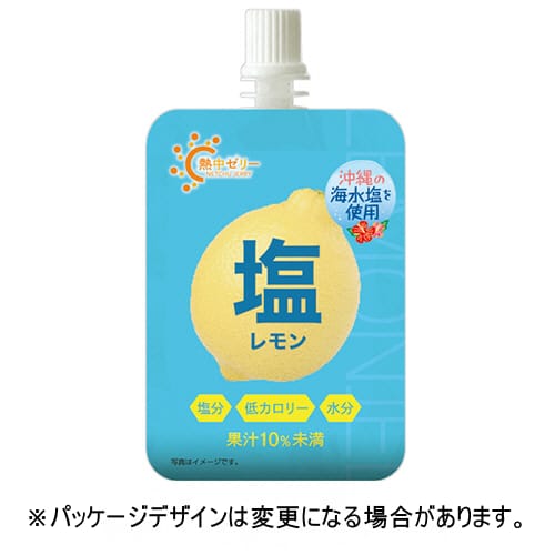 ●タイプ／塩分・水分補給タイプ●味／塩レモン味●容器／パウチ●内容量／180g●賞味期限／商品の発送時点で、賞味期限まで残り120日以上の商品をお届けします。●果汁10％未満●1セット＝6パック×3ケース※メーカー都合により、パッケージデザ...
