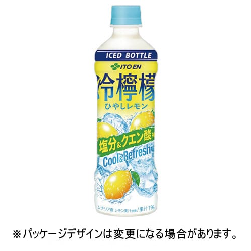 ●味／檸檬●容器／ペットボトル●内容量／500g●賞味期限／商品の発送時点で、賞味期限まで残り90日以上の商品をお届けします。●果汁1％●1セット＝24本×2ケース※メーカー都合により、パッケージデザインおよび仕様が変更になる場合がございま...
