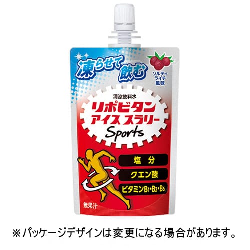 ●タイプ／清涼飲料水●味／ソルティライチ風味●容器／パウチ●内容量／120g●賞味期限／商品の発送時点で、賞味期限まで残り240日以上の商品をお届けします。●無果汁●1ケース＝30パック※メーカー都合により、パッケージデザインおよび仕様が変...