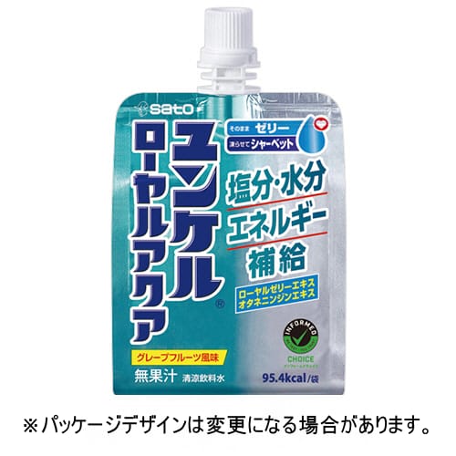 ●タイプ／ゼリー飲料●容器／パウチ●内容量／180g●カロリー／95.4kcal●賞味期限／商品の発送時点で、賞味期限まで残り180日以上の商品をお届けします。※カロリーは1個あたり。※メーカー都合により、パッケージデザインおよび仕様が変更...