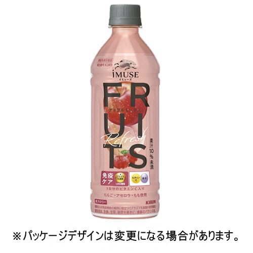 ●タイプ／乳酸菌飲料●味／アップルミックス●容器／ペットボトル●内容量／500mL●賞味期限／商品の発送時点で、賞味期限まで残り120日以上の商品をお届けします。●保健機能食品／機能性表示食品●1ケース＝24本※2026年4月下旬発売予定。...