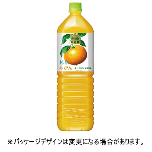 純水仕上げのすっきりとした飲み心地。●指定農園果実のおいしさとやさしい甘さが楽しめる味わい。清々しいみかんの香りと、やさしい酸味。1.5L・8本セットです。●果汁20％。●味／純水みかん●容器／ペットボトル●内容量／1.5L●カロリー／44...